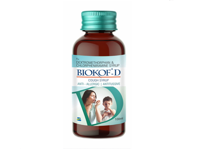 Biokof – D Cough Syrup – One Plus One Pharma | Leading Pharmaceutical ...